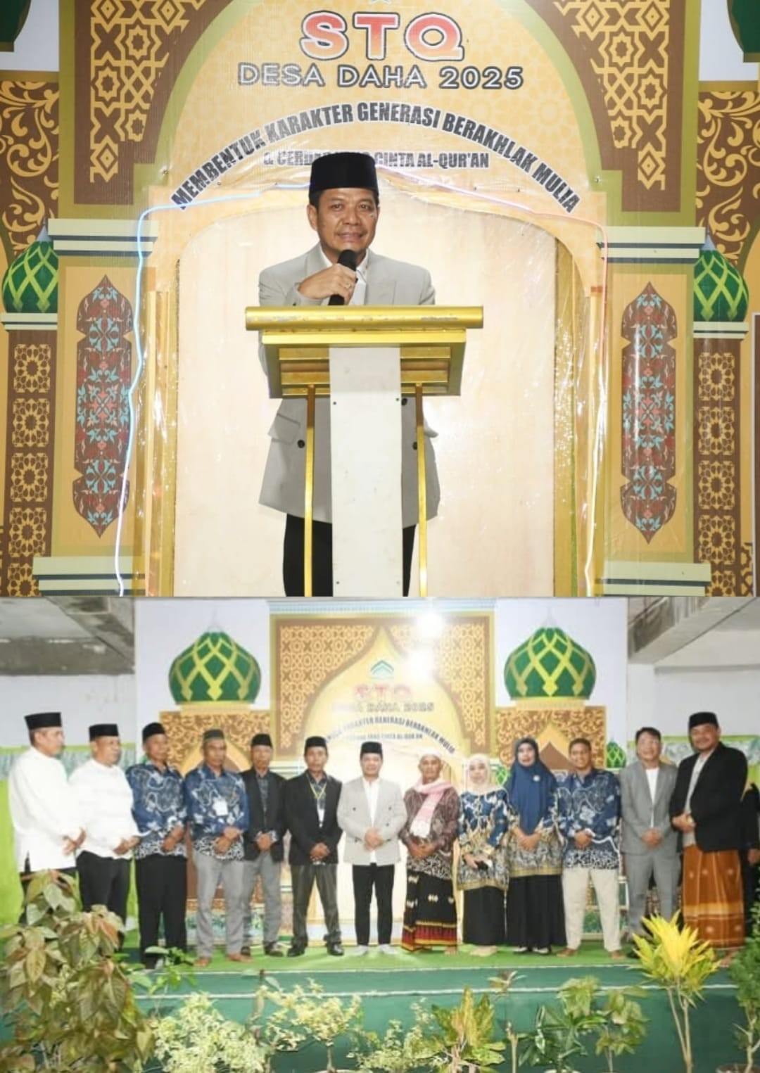 STQ Desa Daha Resmi Digelar, Bupati Dompu Tegaskan Komitmen Pembinaan ...